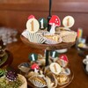 Toadstool High Chair Banner, Mushroom 1 Year Birthday Decorations, Pink ...