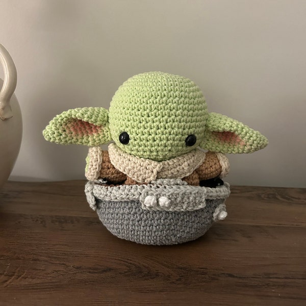 PDF PATTERN Baby Alien With Pod Amigurumi - Etsy