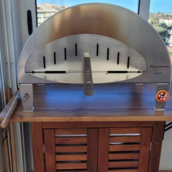 Gozney Dome Oven Custom Door Speed the Temperature UP 70% Safe Gas ...