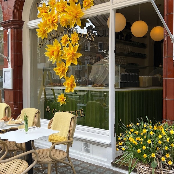 16 Flower Wall Flower Wall Backdrop Wedding Party Tea Party Shop Window ...