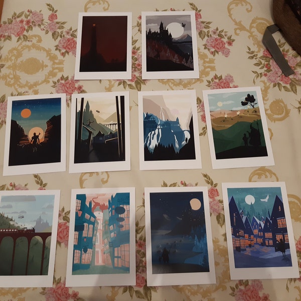 All Poster - Tiny Format, Big Collection! - Etsy