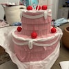 Customizable Cherry Cake Piñata - Etsy