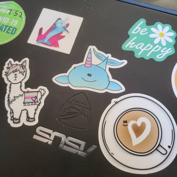 Cute Caterpillar Vinyl Sticker // Worm Sticker // Bugs // Fuzzy ...