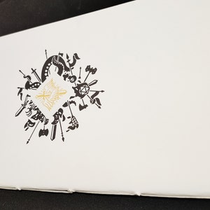 Dungeon Map A5 Dungeons & Dragons Journal Dnd Adventure, Tabletop Role ...