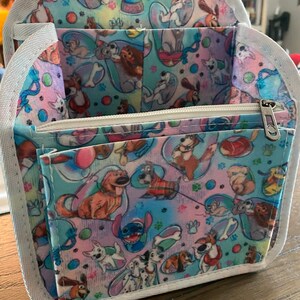 Mini Backpack Organizer Transferable Insert for Loungefly - Etsy