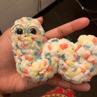 Cherry Bearries Plushie Crochet Giant Soft and Fluffy Amigurumi teddy ...