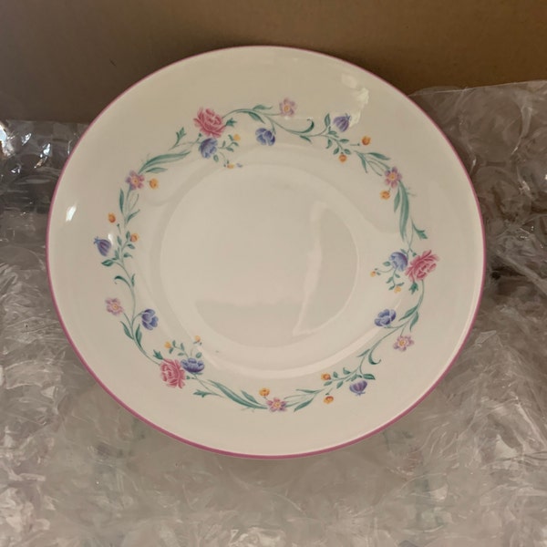 Maxcera Hand Painted Leaf Vine Pattern Dinner Plate - Etsy