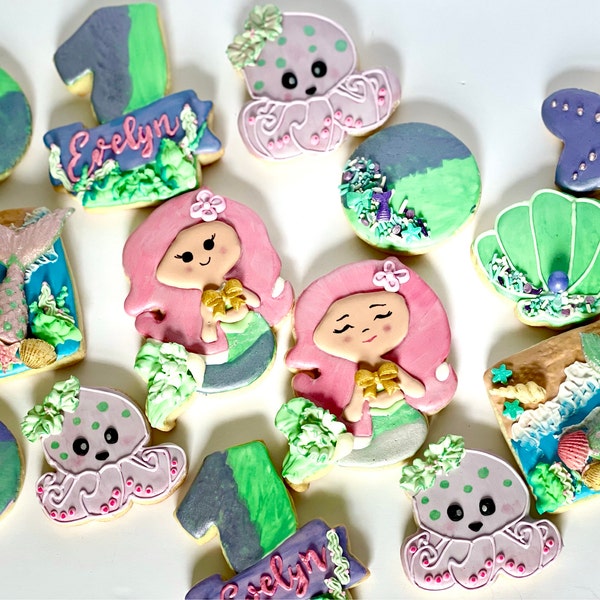 Clam Shell Cookie Cutter. Sea Shell Cookie Cutter. Ocean Animal Cookie ...