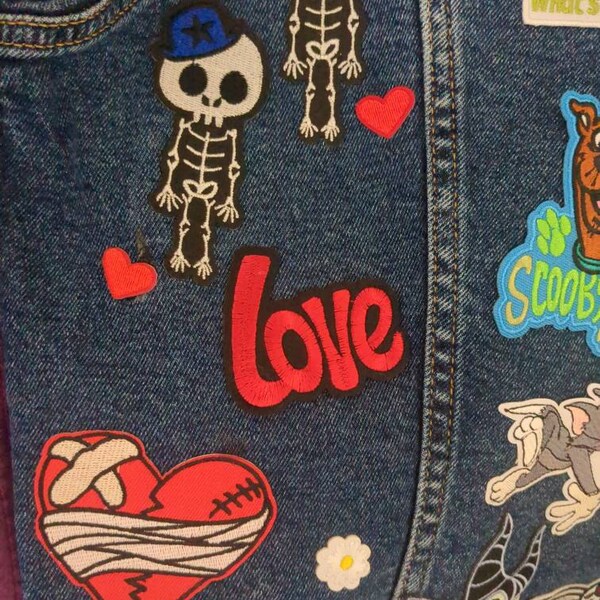 Mushroom House Patch, Fairy Tale Patch, Iron on Patch, Embroidered Patch, Aesthetic Patch, Funny ...