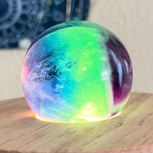 Wooden LED Display Base Lighted Base for Crystal Art Wood Display ...