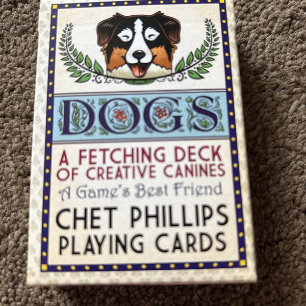 Dogs: A Fetching Deck Playing Cards - Etsy