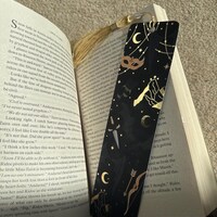 Verity Gold Foiled Bookmark | Colleen Hoover-inspired Illustrated ...