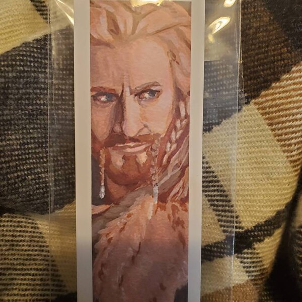 The King Bookmark | Art Print of Hand-painted Fantasy Bookmark - Etsy