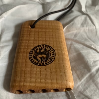 Pan Pipe Viking Jorvik Replica Panpipe Box-flute Pan-flute - Etsy