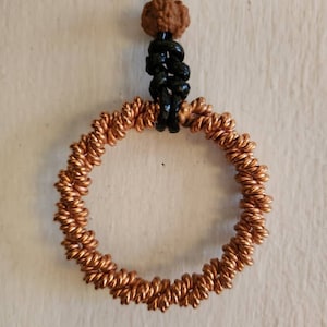 Tensor Ring Pendant energy Cubit 764 Mhz - Etsy