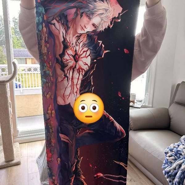 Zzzero Doro Fan Made Plush Velvet Squeaky Charm Harumasa Abasa Miyabi ...