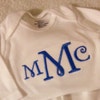 Mitchell Monogram Set Machine Embroidery Font Alphabet Letters Great ...