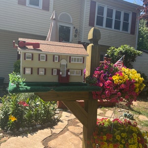 Pull Behind Horse Trailer Mailbox Custom Built - Etsy