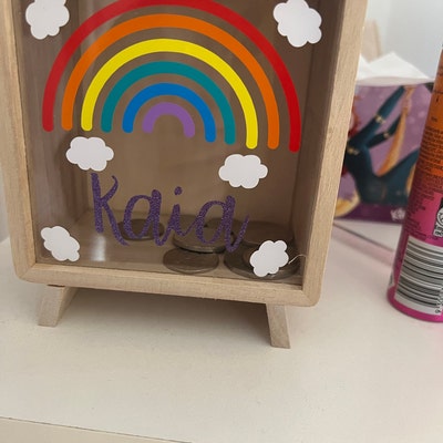 Personalised Themed Money Boxes - Etsy