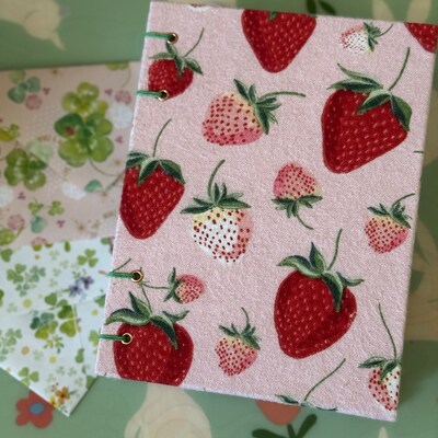 Handmade Journal, Handbound Sketchbook, Mixed Media Art Journal, Travel ...