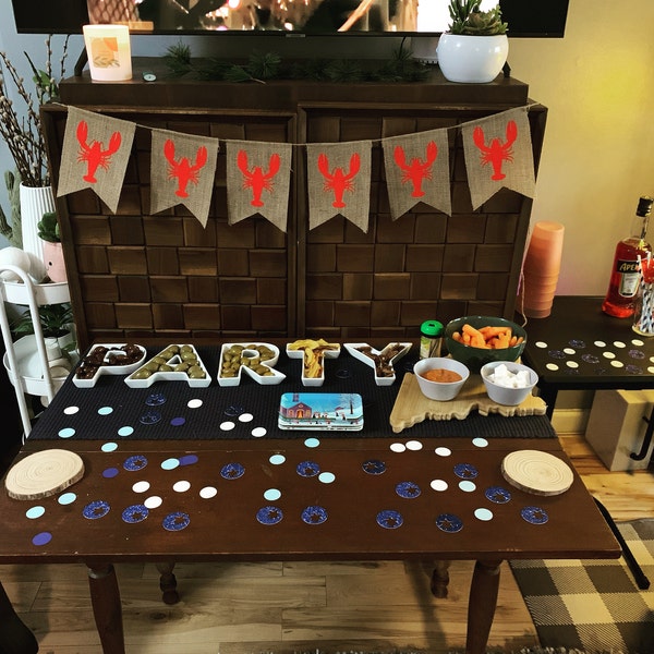 Lumberjack Party Decorations. Winter Party Decorations. Lumberjack ...