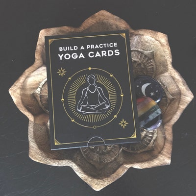 Yoga Cards Yoga Pose Cards Asana Cards Yoga Flashcards Yoga Poses Yoga ...