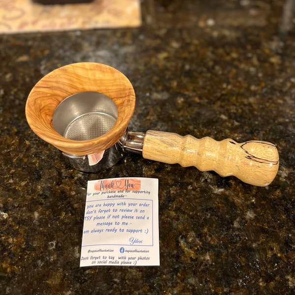 49 Mm / 51 Mm / Dosing Funnel Pavoni Europiccola - Uniterra Nomad Smeg ...