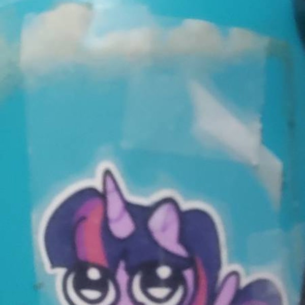 Mlp My Little Pony Scrimblo Stickers - Etsy