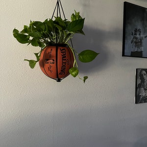 Mini Basketball Planter - Etsy