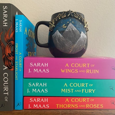 ACOTAR Mug Rhysand Inspired Mug Night Court ACOTAR Handmade ACOTAR ...