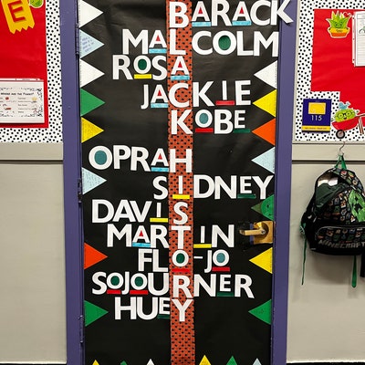 Martin Alphabet SVG/PNG, African American, Martin Alphabet, African ...