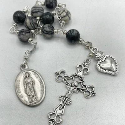 St Francis of Assisi Franciscan Crown Rosary Seraphic Rosary the Seven ...