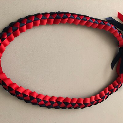 CUSTOM Gorgeous Graduation Ribbon Lei Thick, High-quality Ribbon - Etsy