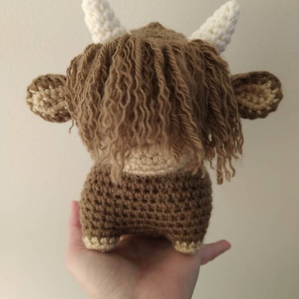 PATTERN Amigurumi Set Big&little Cow - Etsy