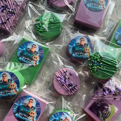 Buzz Lightyear Edible Topper Edible Cake Topper Edible - Etsy