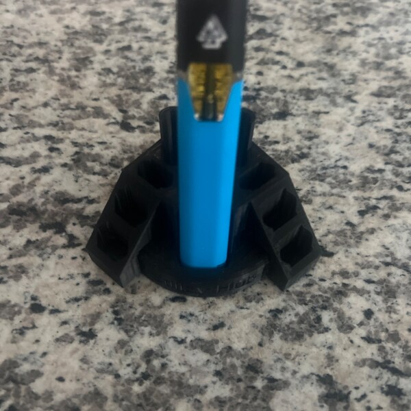 Middle Finger Dab Pen Battery Holder - Etsy