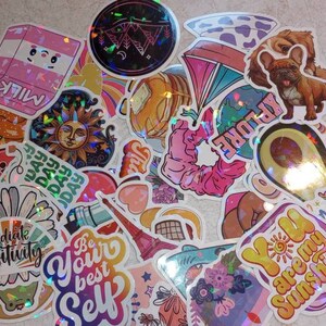 300pc VSCO Stickers Pack Ocean Themed Outdoor Decal for Laptop Hydro ...