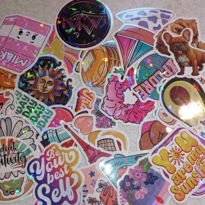 300pc VSCO Stickers Pack Ocean Themed Outdoor Decal for Laptop Hydro ...