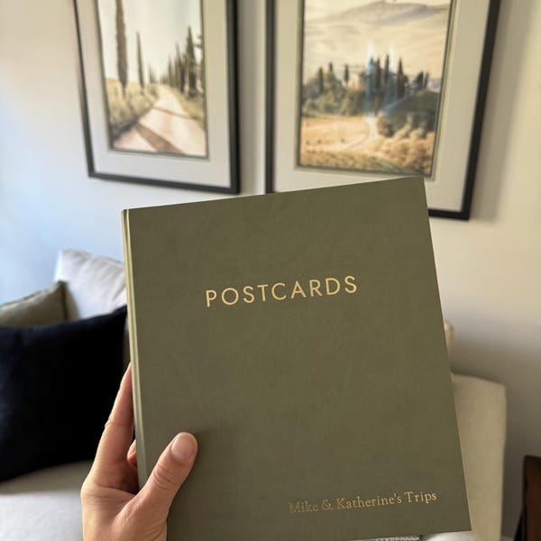 Officiant Binder With Natural Linen Personalized Gold Embossed Wedding ...