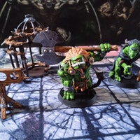 Fimir Shaman, Warrior HQ Dungeon by Minis3d & Enfenix - Etsy