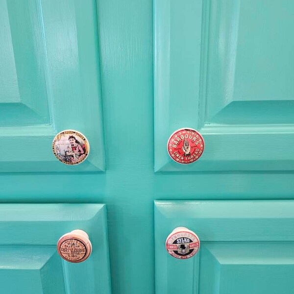 Set of 8, Chicken Hen Rooster Knobs, Kitchen Knobs, Cabinet Knobs ...