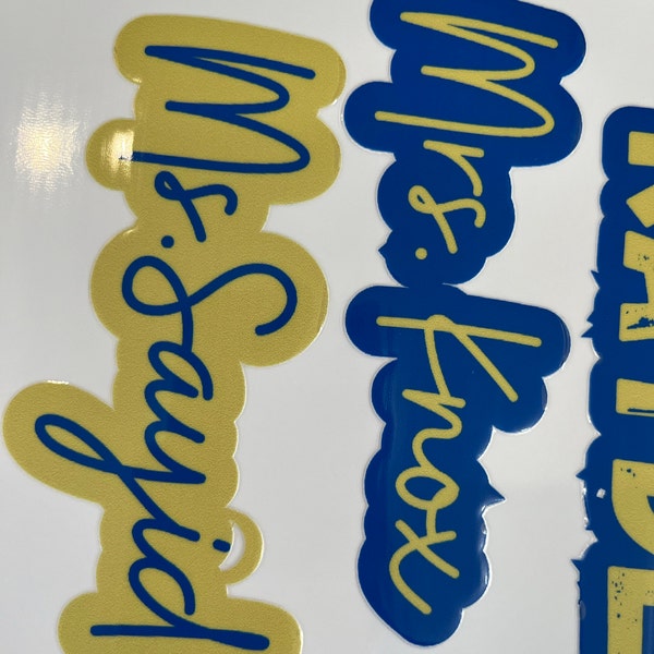 Custom UV DTF Gang Sheet, Decals, Stickers, Uv DTF Transfers, High ...