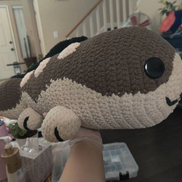 Clodsire Pokemon Crochet Pattern - Etsy