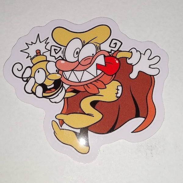 Pepperman - Pizza Tower Sticker - Etsy