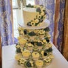 Multi Tier Acrylic Square Cake Stand for Weddings & Celebrations ...
