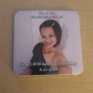 Birthday Magnets Party Favor Magnets Great Thank You Gifts for Your ...