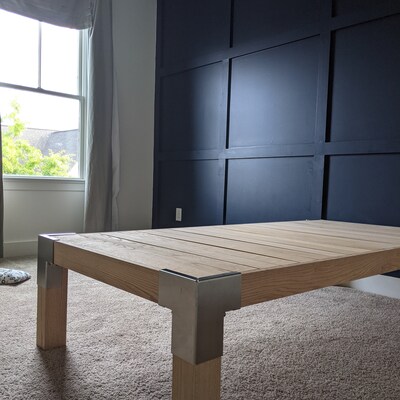 Table Leg Bracket Strong, Simple and Easy to Install - Etsy