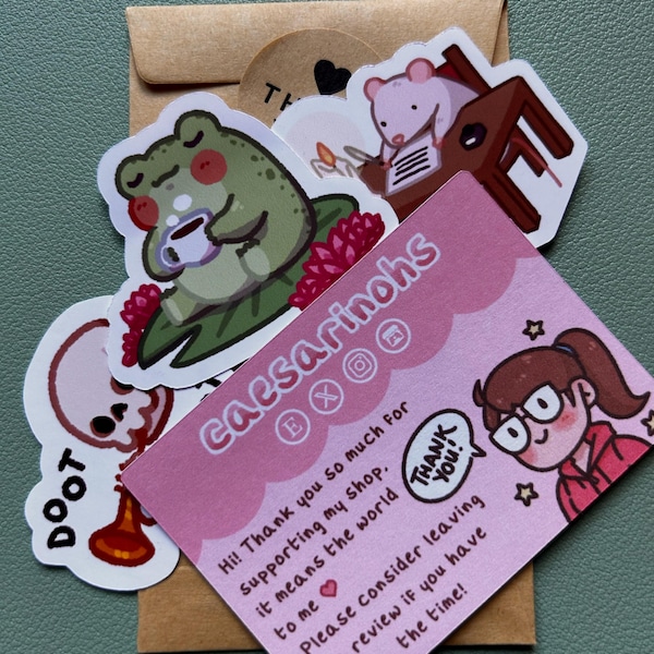 Little Bunny Picnic Sticker - Etsy