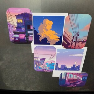 Mini Sticker 60pc Pack Kawaii Axolotl Stickers by Kiaru - Etsy