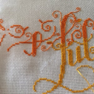 Wonderful World - Modern Cross Stitch Pattern (digital Format - PDF) - Etsy